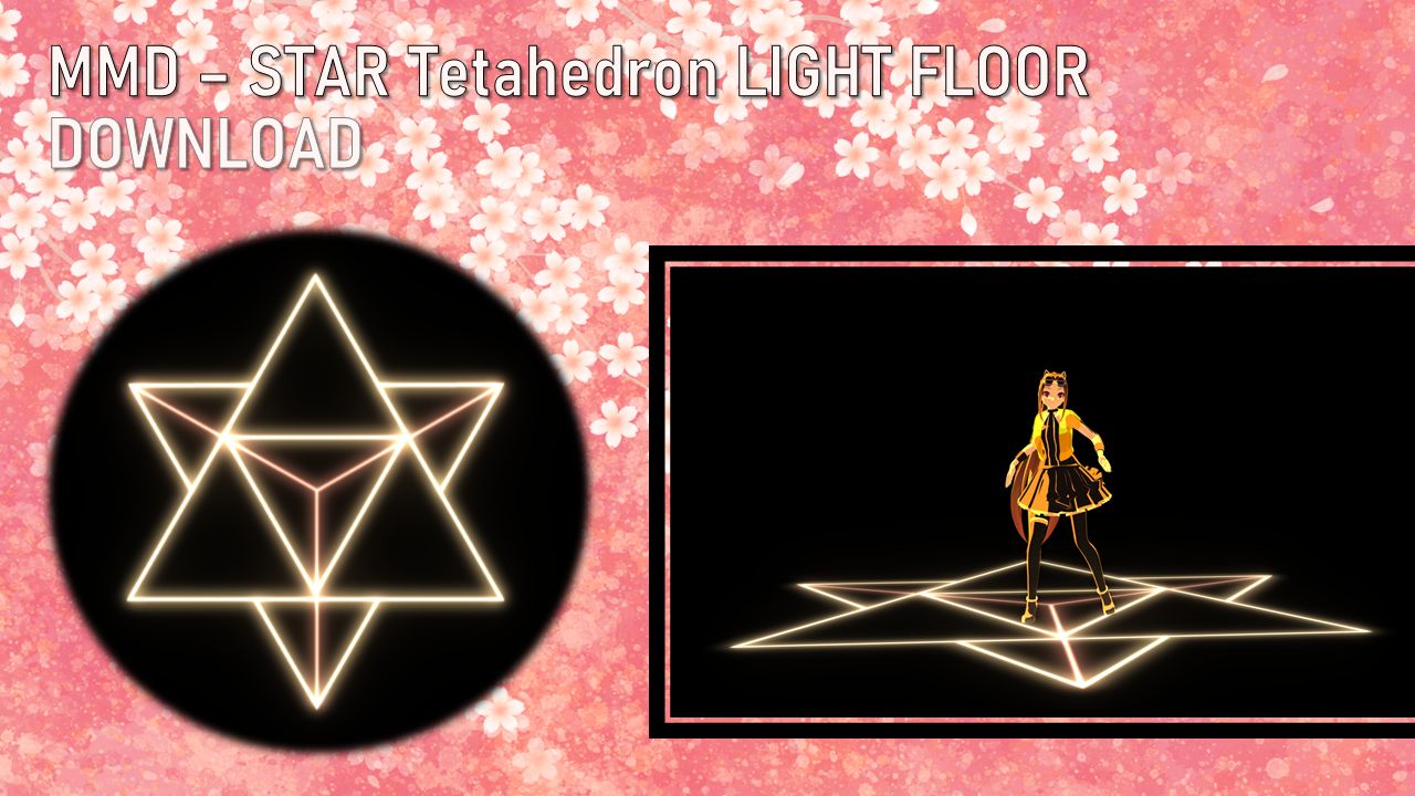 MMD Star Tetahedron [20/36] by FloraRenji on DeviantArt