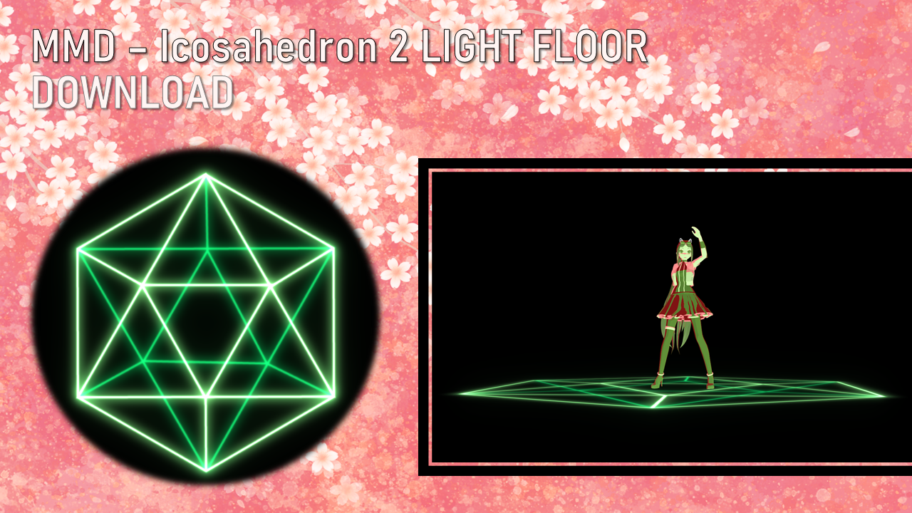 MMD Icosahedron 2 [22/36] by FloraRenji on DeviantArt