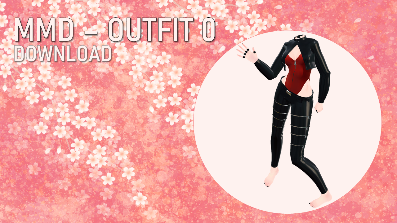 MMD outfit 0 (with base) DL by FloraRenji on DeviantArt