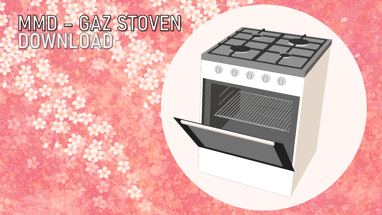 MMD gaz stoven by Flora Renji by FloraRenji on DeviantArt