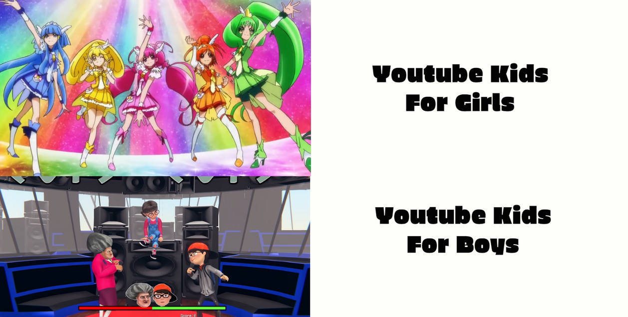 youtube kids for girls youtube kids for boys by MeowsticTheMagicsCat on ...