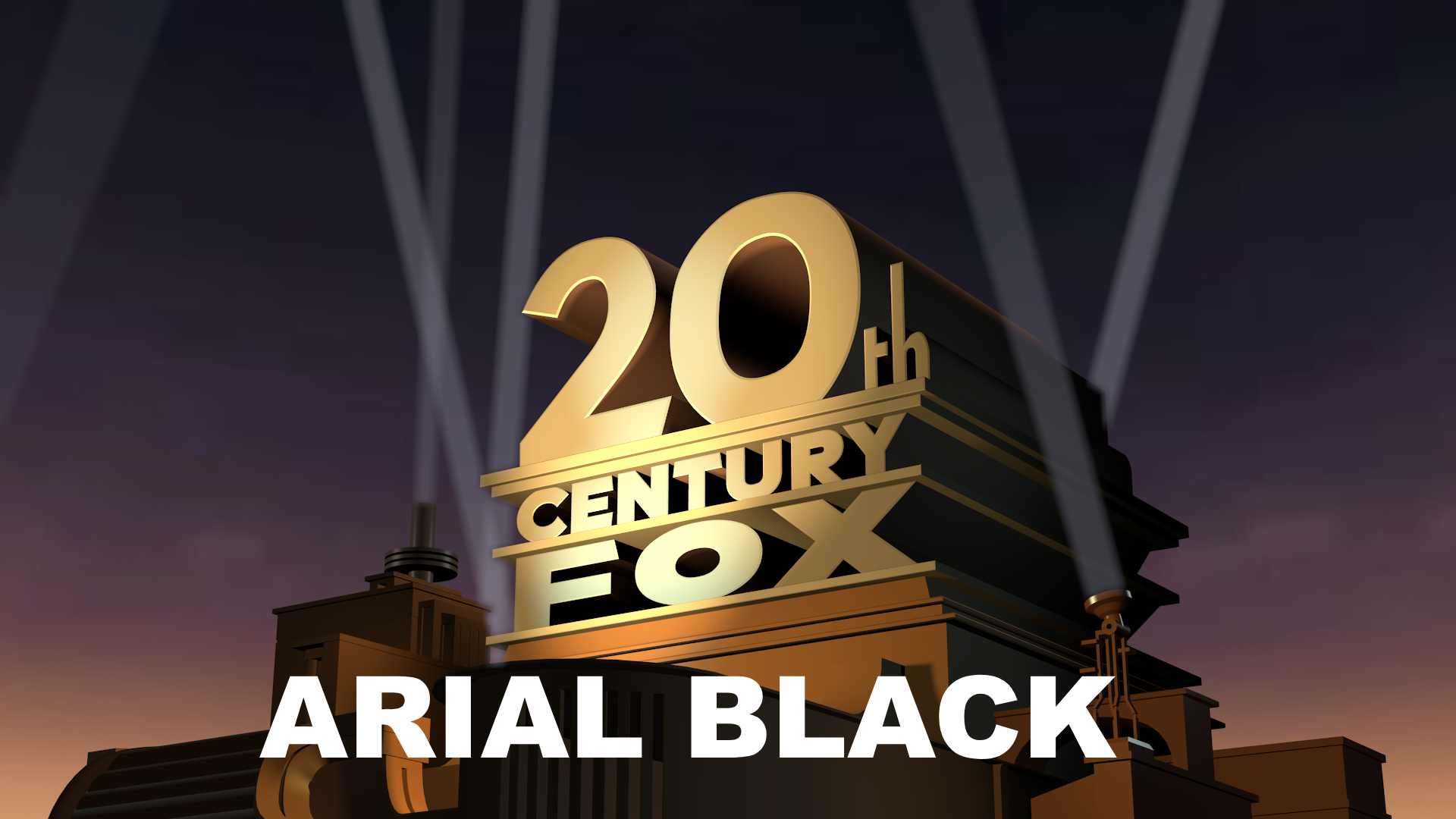 20th Century Fox Arial by OLIVERNOTLOG on DeviantArt