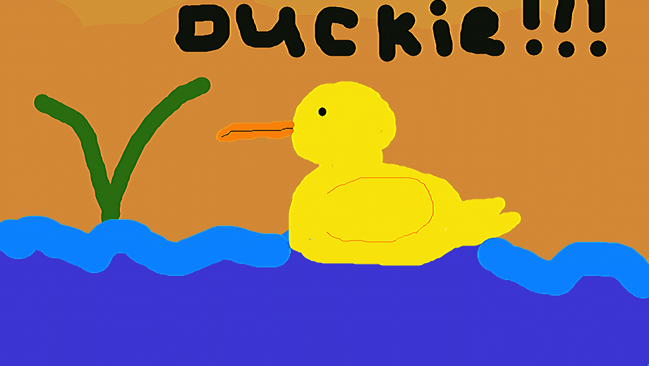 DUCKIE!!!! :3 by Lionleap on DeviantArt
