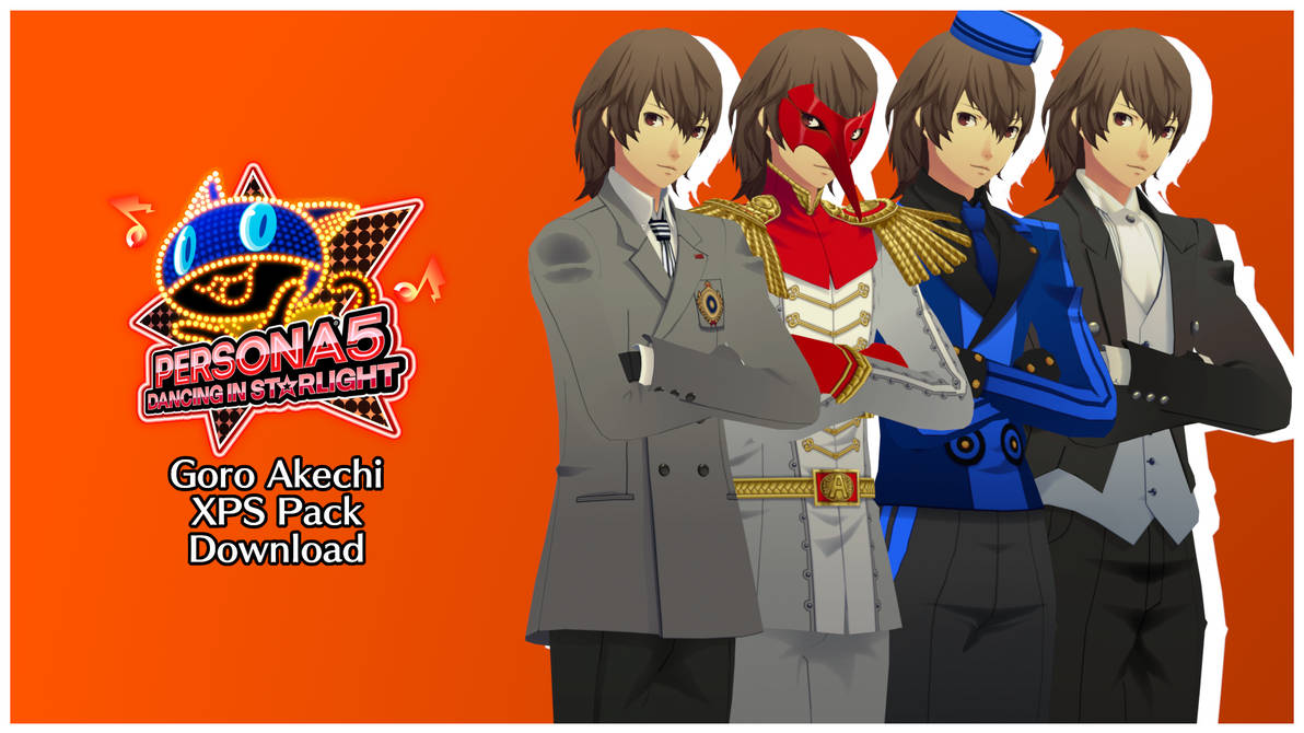 Persona 5 DSN - Goro Akechi XPS Pack (Download) by ApricotHere on ...