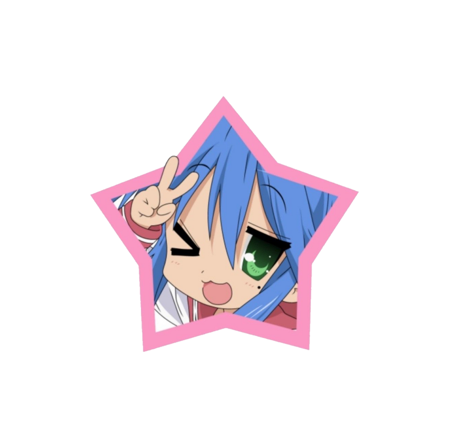 Lucky Star [Konata Izumi] by omega19lol on DeviantArt