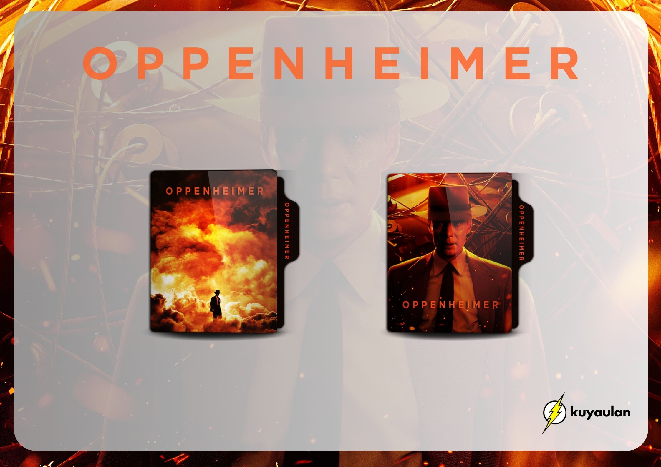 Oppenheimer (2023) Folder Icons by kuyaulan on DeviantArt