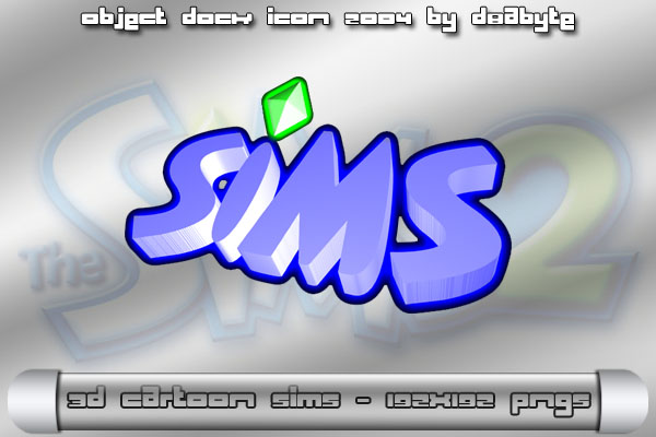 Sims Cartoon 3D by d8abyte on DeviantArt