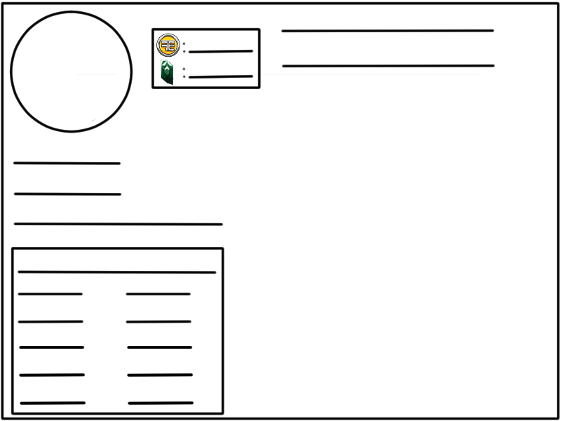 Character Card Template by EchoesofAnthem on DeviantArt