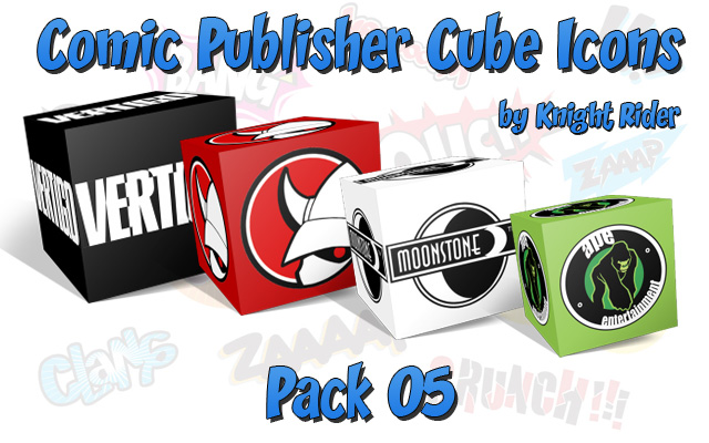 Comic Publisher Cube Icons-05 by KnightRider-SQ on DeviantArt