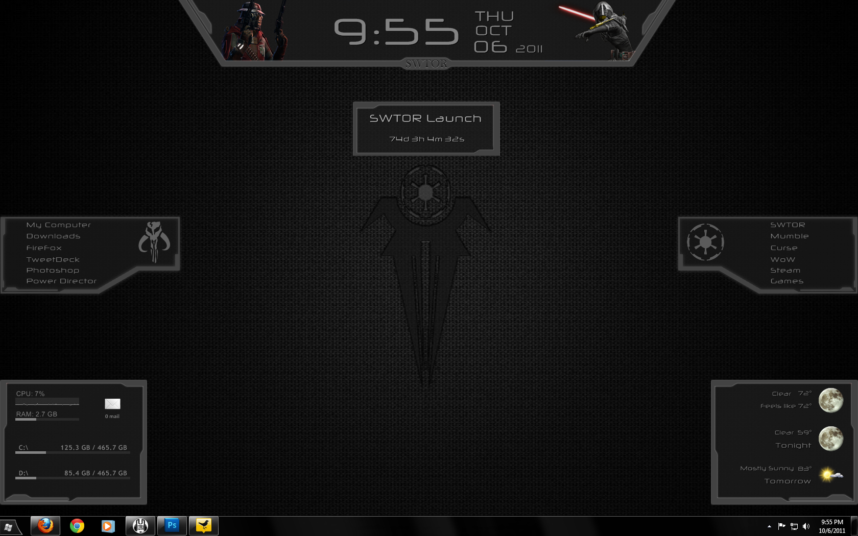 SWTOR desktop UI - Empire by Malir80 on DeviantArt