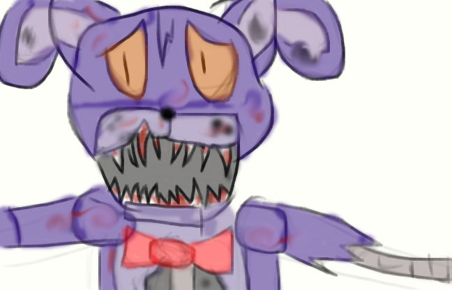 nightmare bonnie needs a hug by RanonaGadsby100 on DeviantArt