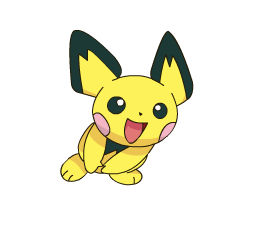 PPR - Pichu tackle animation by pokemar on DeviantArt