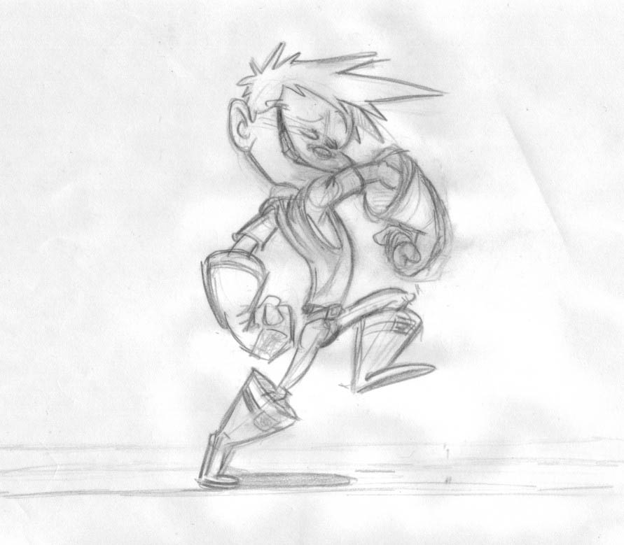 Strut Walk Cycle by Ignominius on DeviantArt