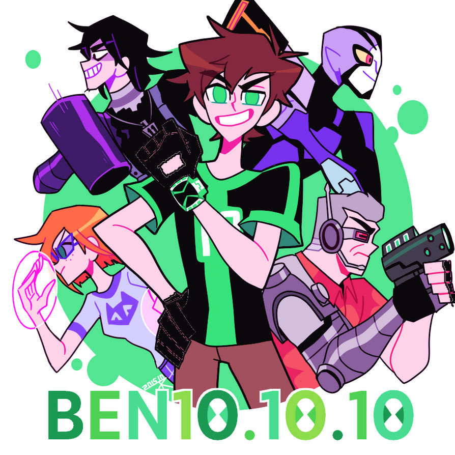 Ben Tennyson And His Group by StevenStayner on DeviantArt