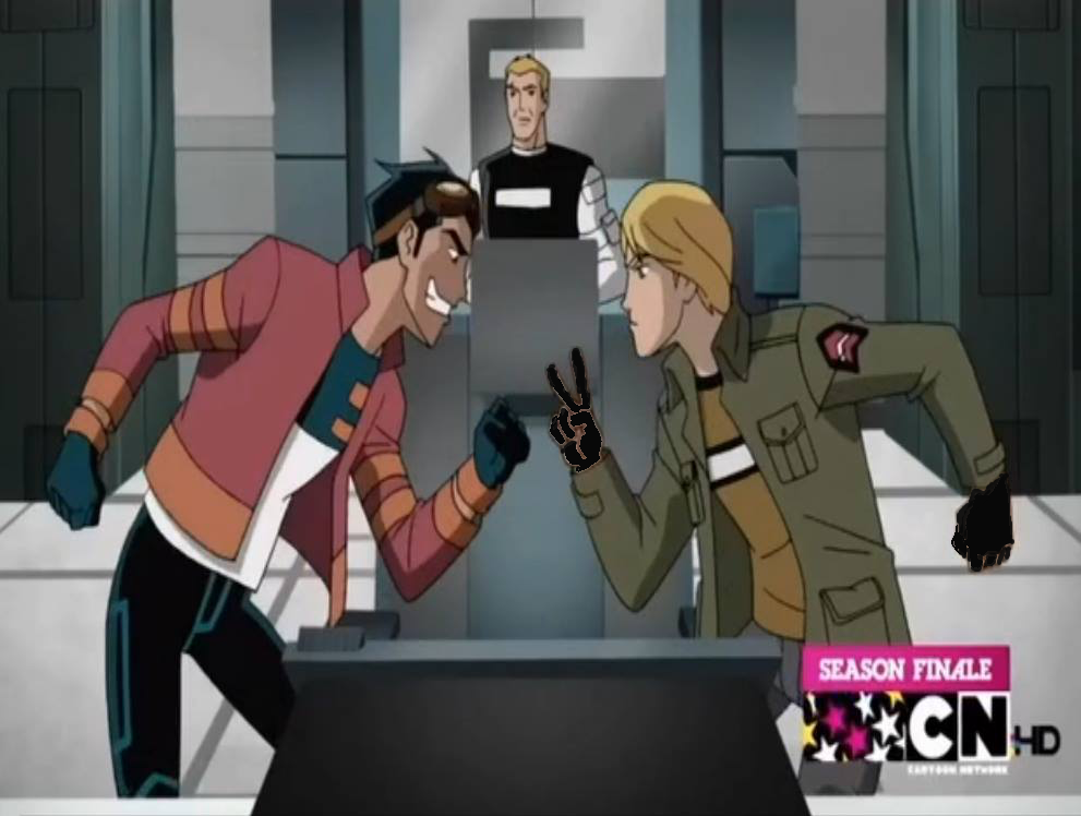 Generator Rex Rock, Paper, Scissors, Meet, Bottom by StevenStayner on ...