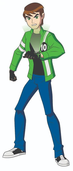 Ben Tennyson Wearing Jack Grisham's Gloves by StevenStayner on DeviantArt