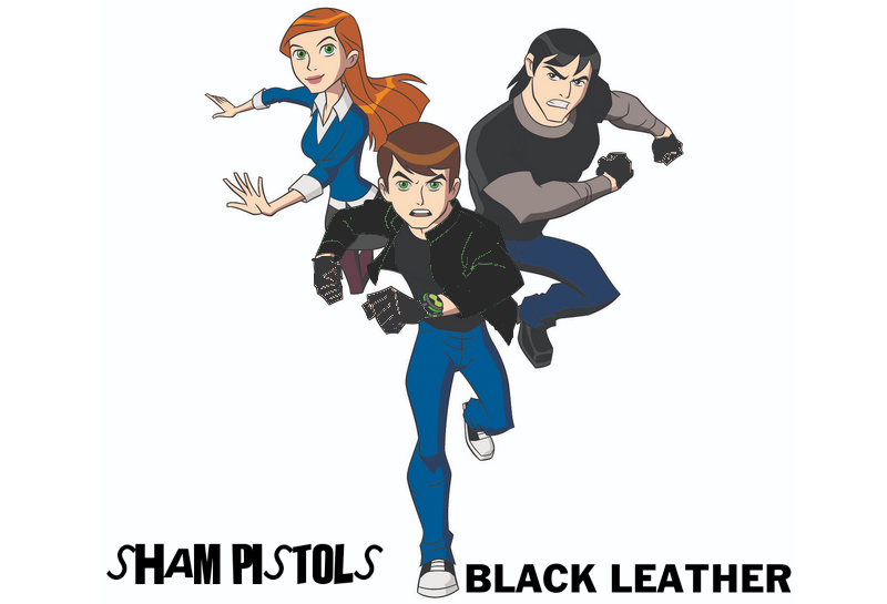 Ben 10 Black Leather By Sham (Ex) Pistols (album) by StevenStayner on ...