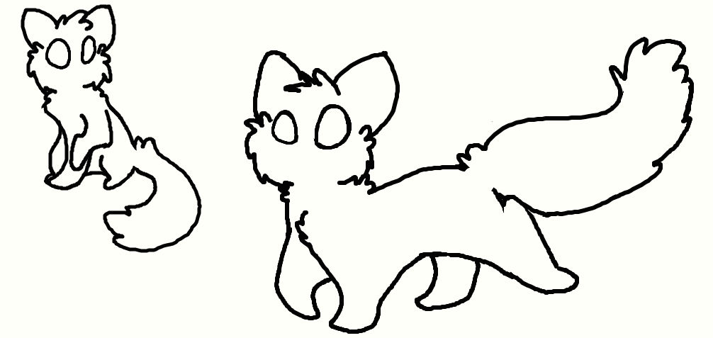 lineart for cooties by Synamora on DeviantArt