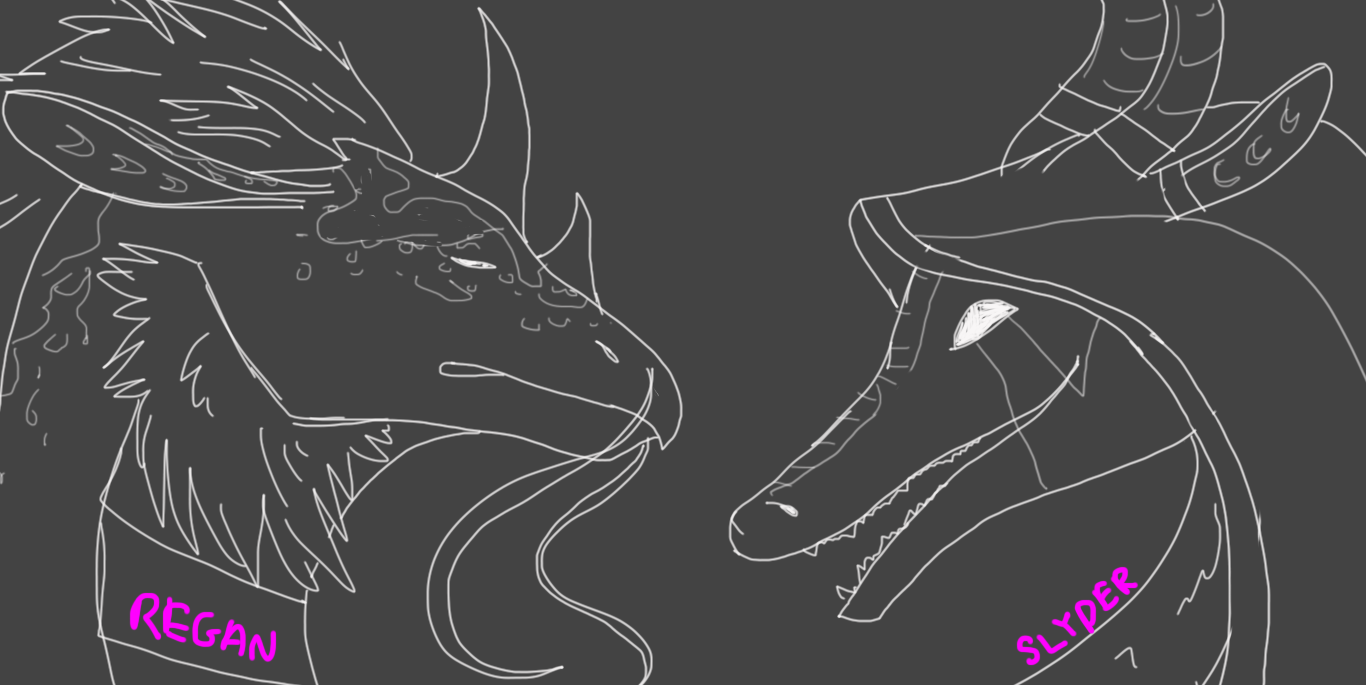 Regan and Slyder by QuickDraw-0 on DeviantArt