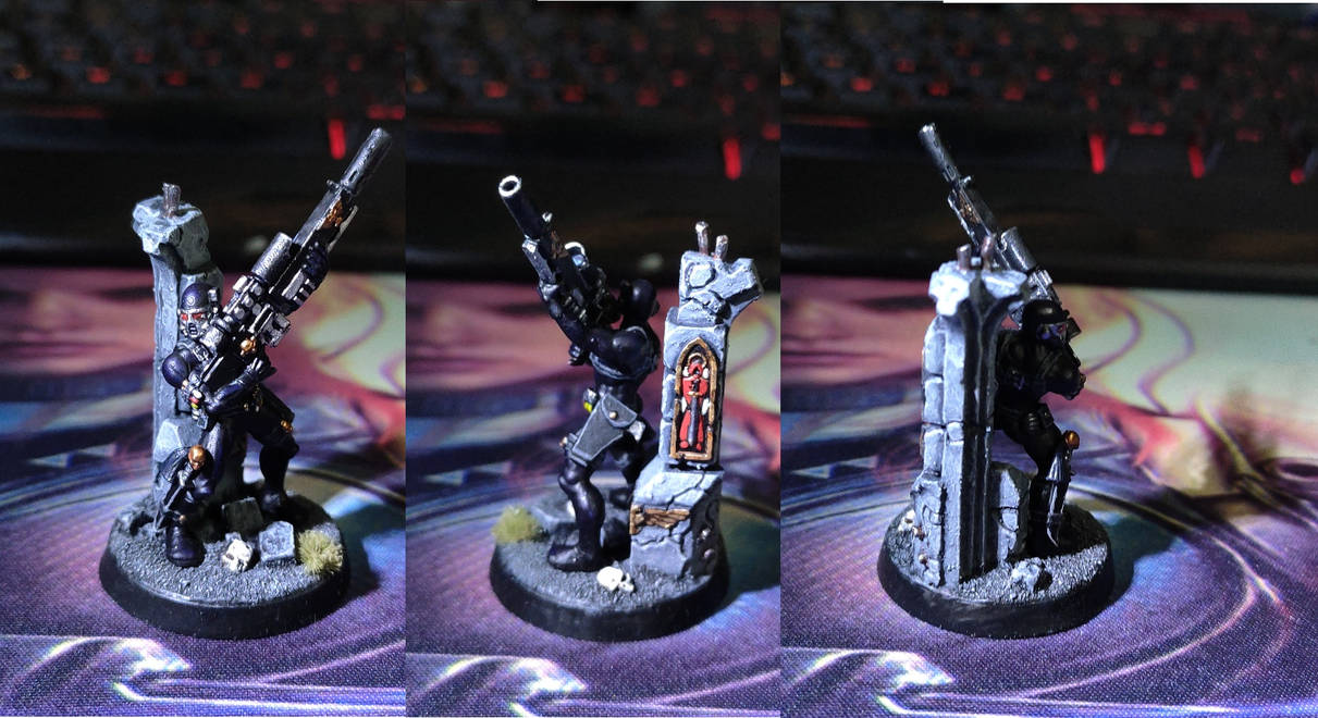 Vindicare Assassin by GodOfWarGuanyu on DeviantArt