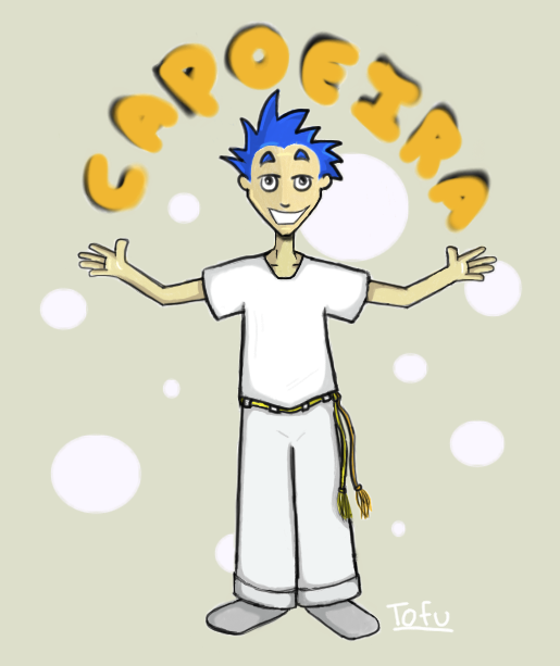 Capoeira by tofutechtel on DeviantArt