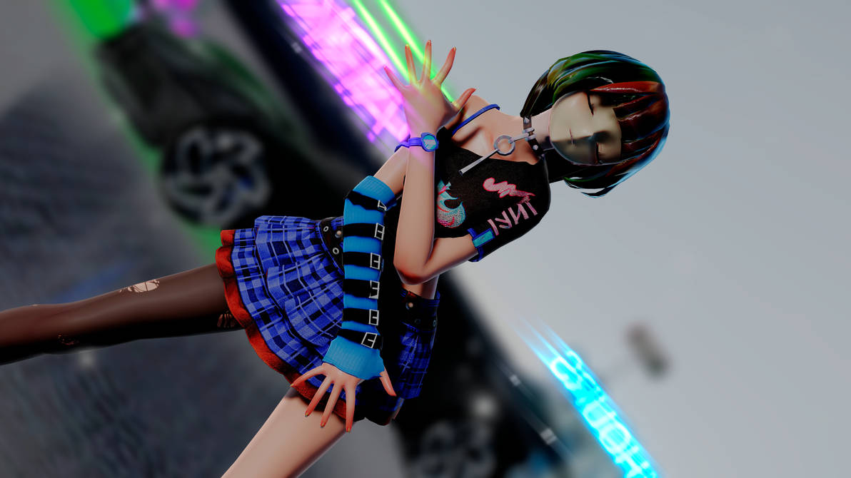 MMD | New self-model (credits picture) by RinzieMMD on DeviantArt