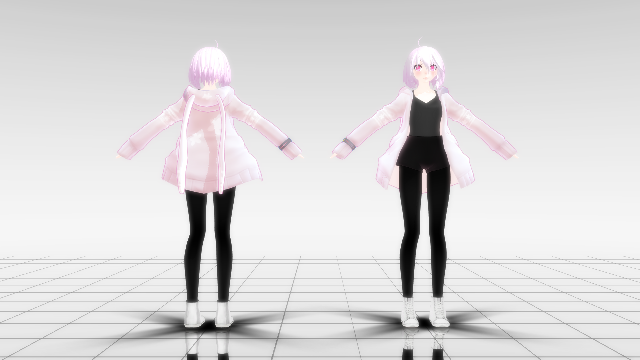 [MMD] Ichigo/Danganronpa OC TDA Model DL by sophiasamaVN on DeviantArt