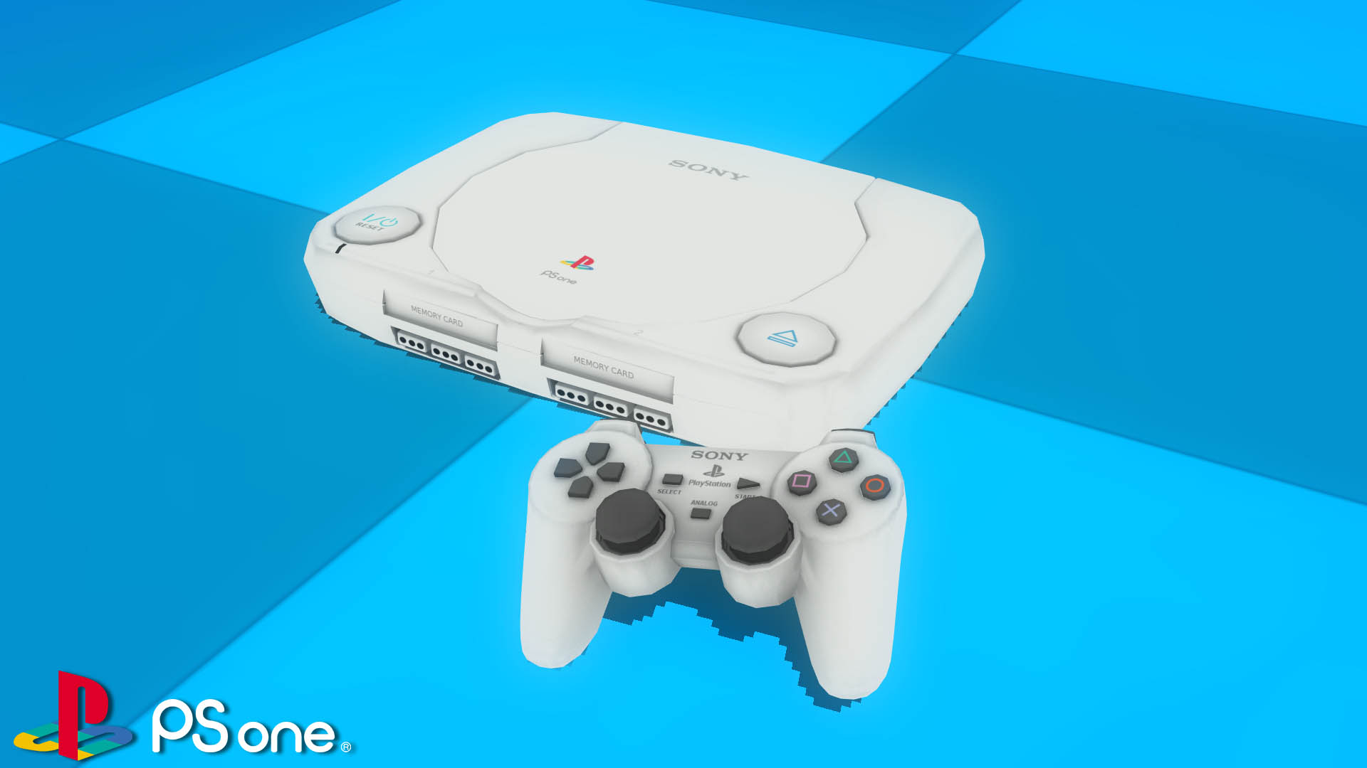 [MMD Model] PS one DL by BobaWitchChronicles on DeviantArt