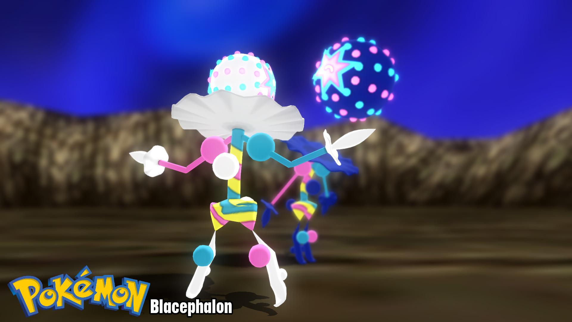[MMD DL] Blacephalon by BobaWitchChronicles on DeviantArt