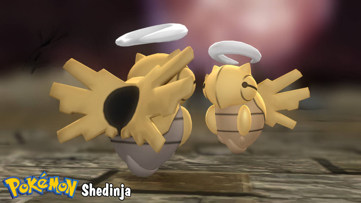 [MMD DL] Shedinja by creatingsmygame on DeviantArt