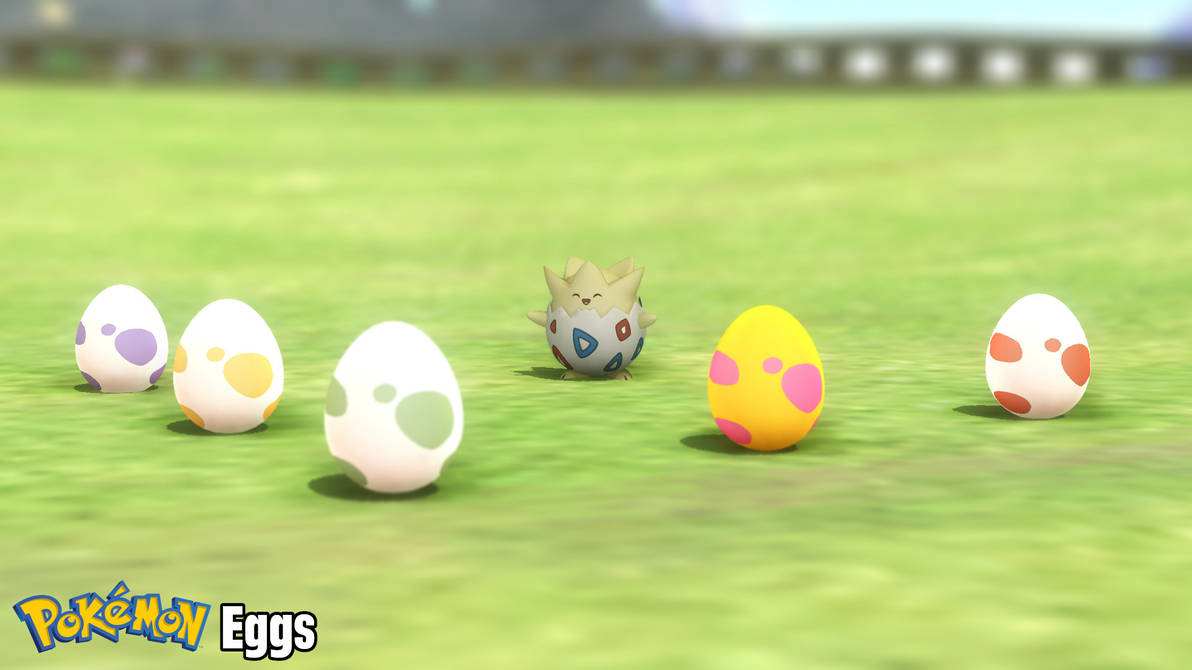 [MMD DL] Pokemon Eggs by creatingsmygame on DeviantArt