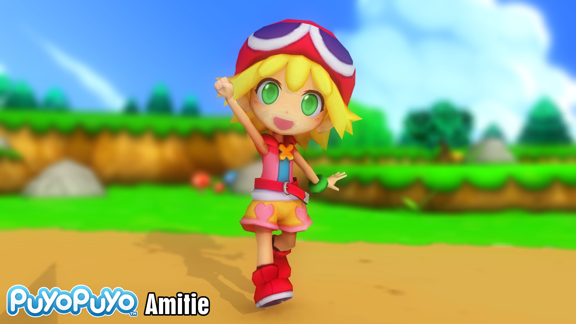 [MMD DL] Amitie by creatingsmygame on DeviantArt