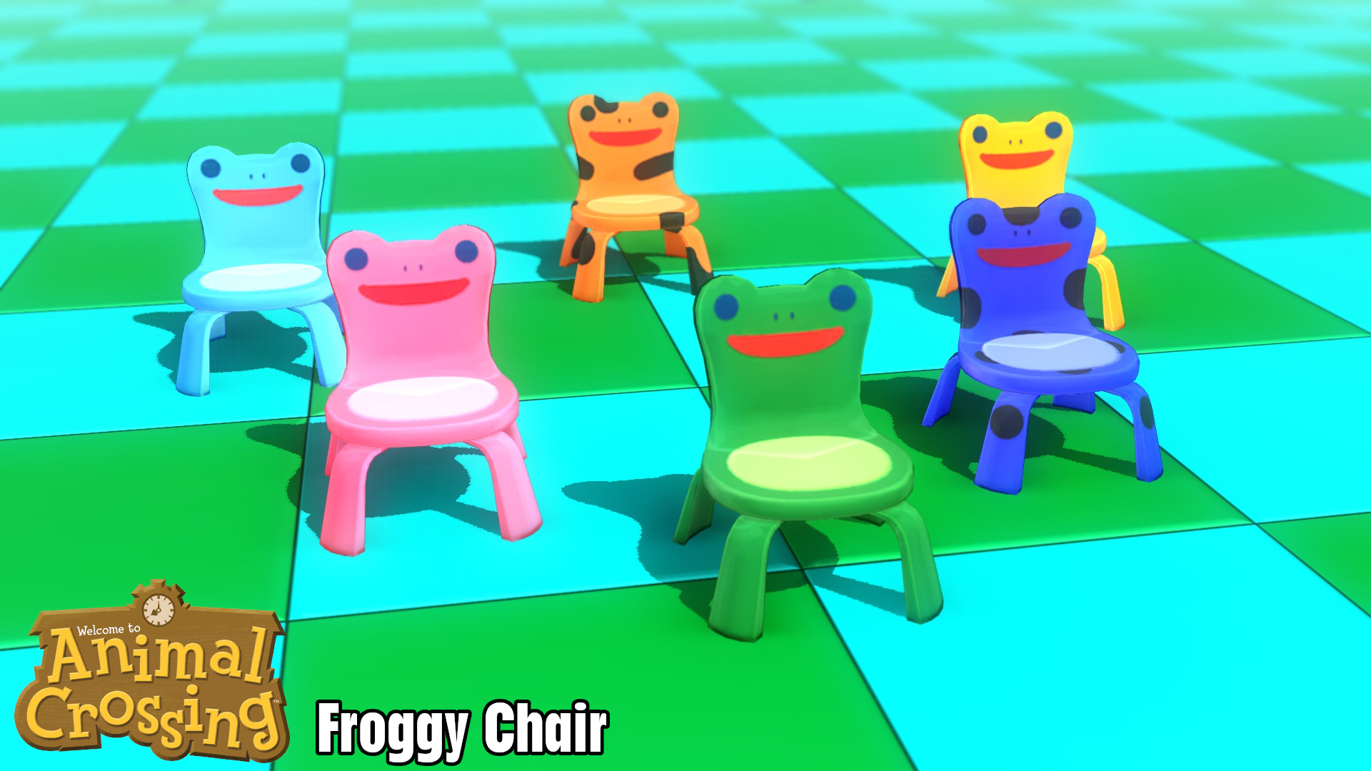 [MMD DL] Froggy Chair by creatingsmygame on DeviantArt