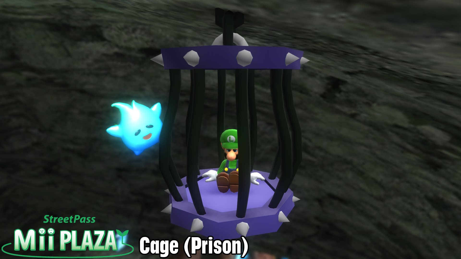 [MMD DL] Cage/Prison (StreetPass Mii Plaza) by creatingsmygame on ...