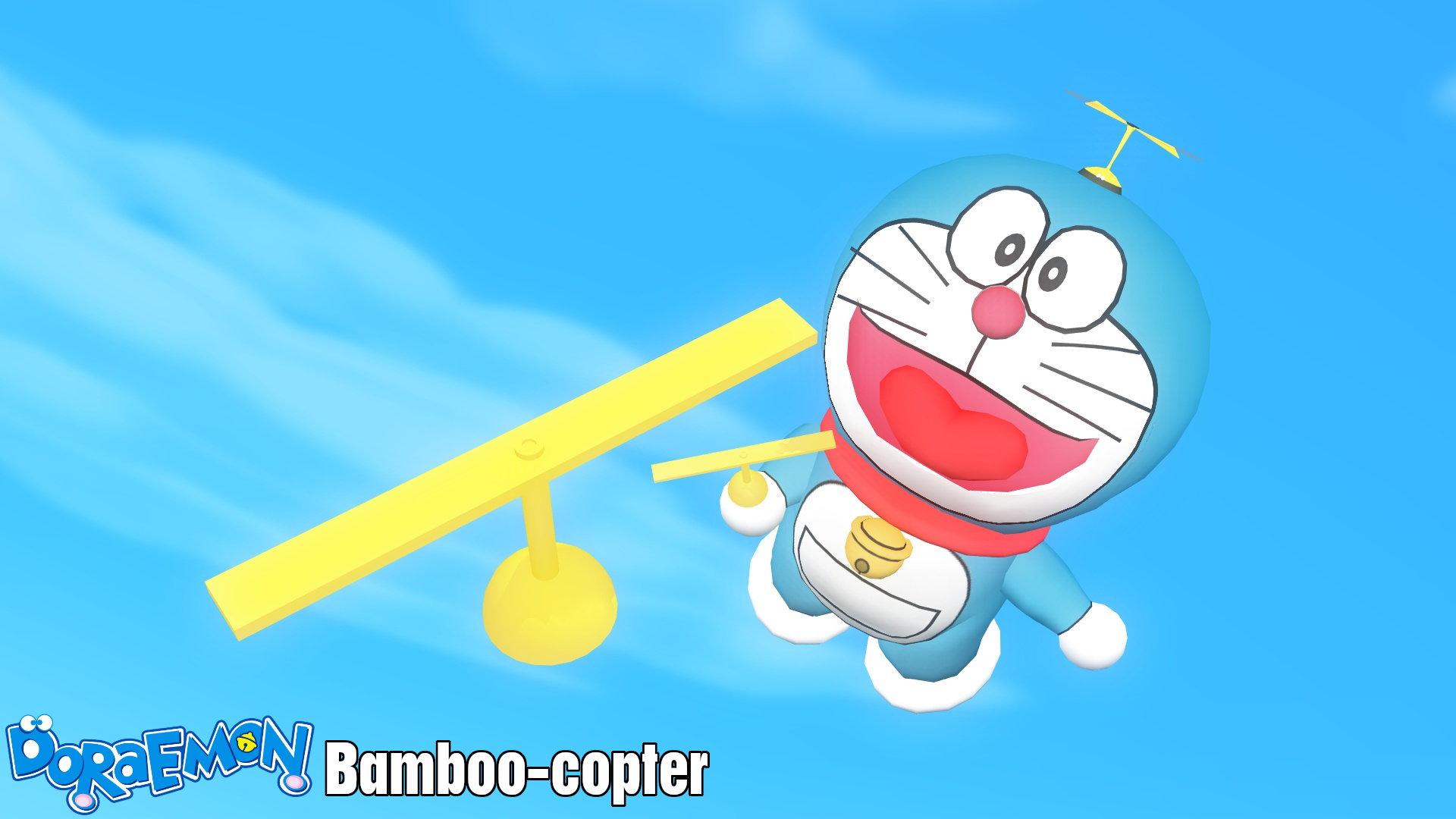 [MMD DL] Bamboo-copter by creatingsmygame on DeviantArt