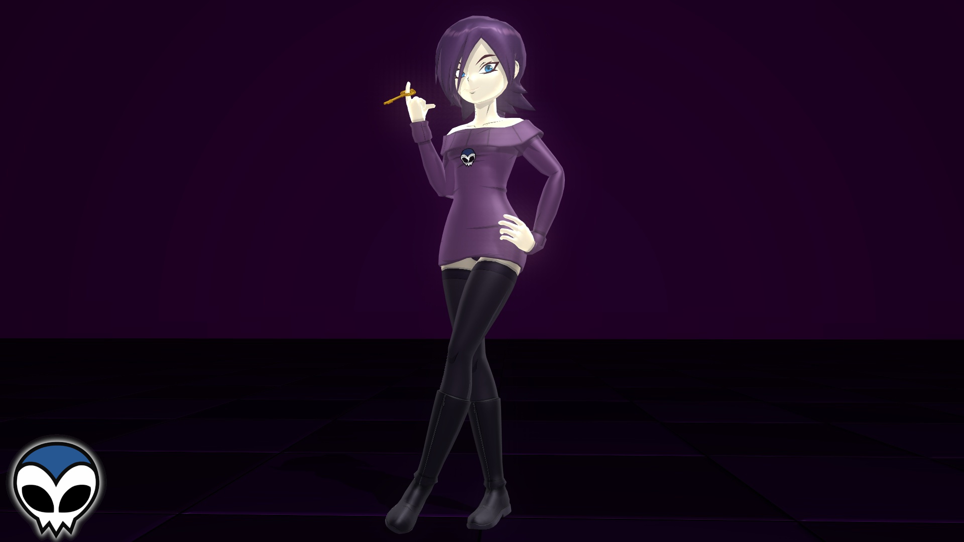 [MMD DL] ZONE-tan by creatingsmygame on DeviantArt