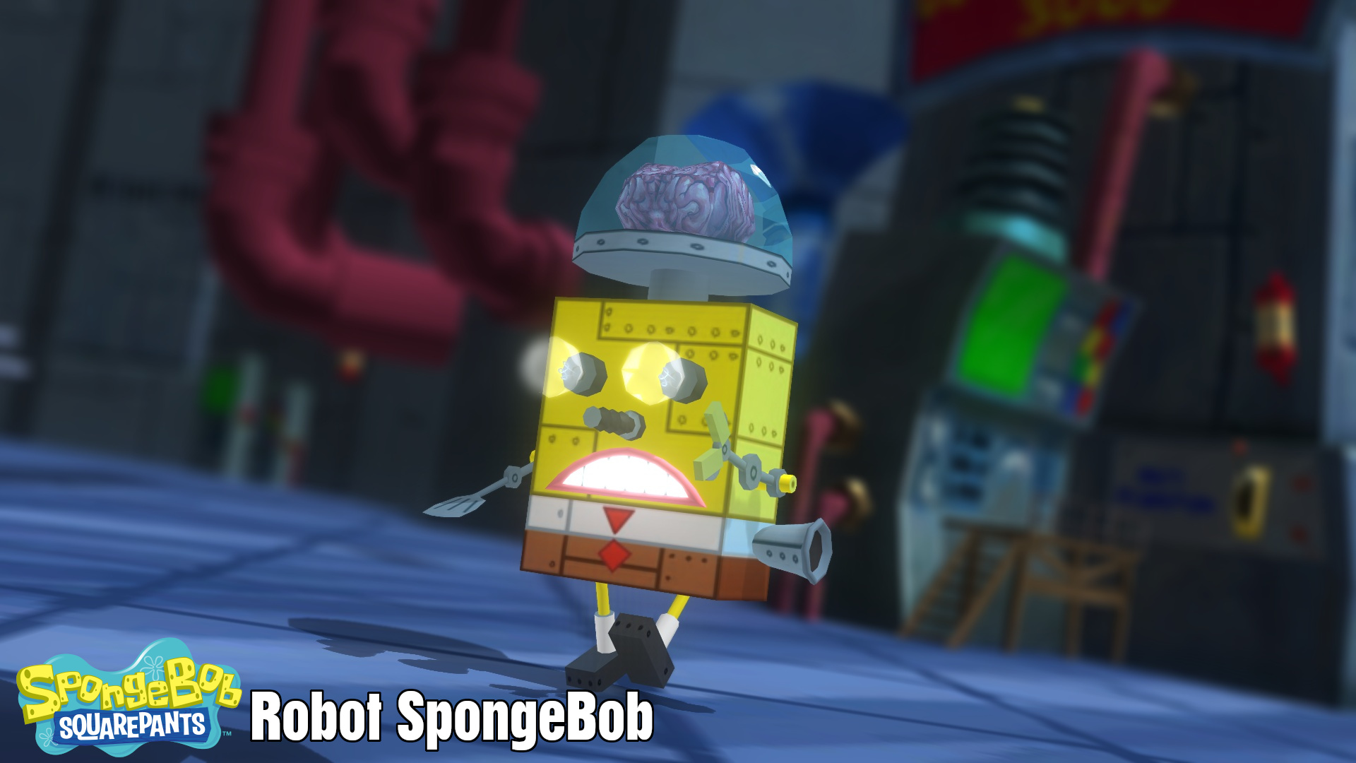 [MMD DL] Robot SpongeBob by creatingsmygame on DeviantArt