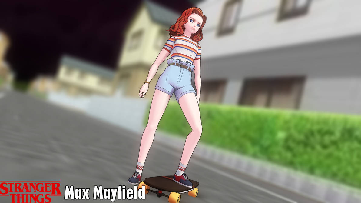 [MMD DL] Max Mayfield by creatingsmygame on DeviantArt