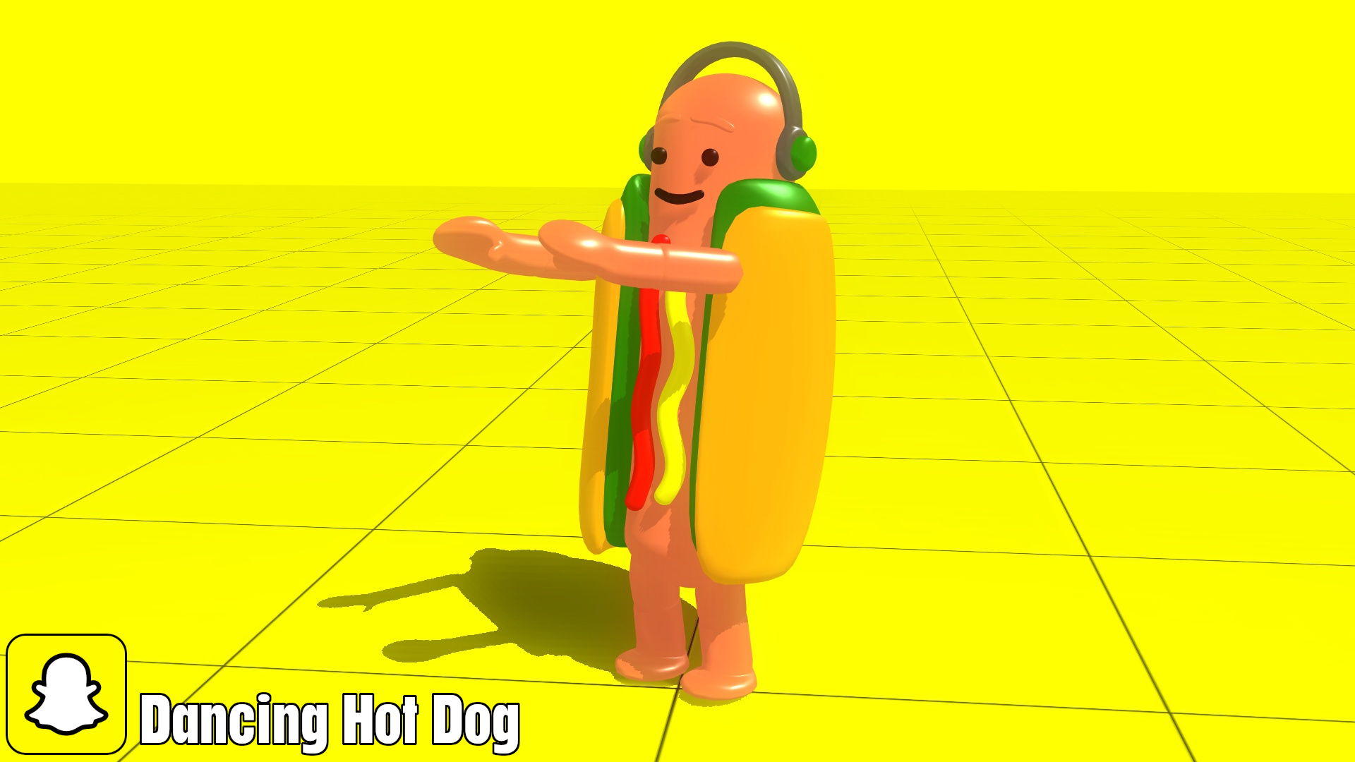 [MMD DL] Dancing Hot Dog by creatingsmygame on DeviantArt