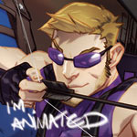 Avengers - HAWK - animated GIF slide by theCHAMBA on DeviantArt