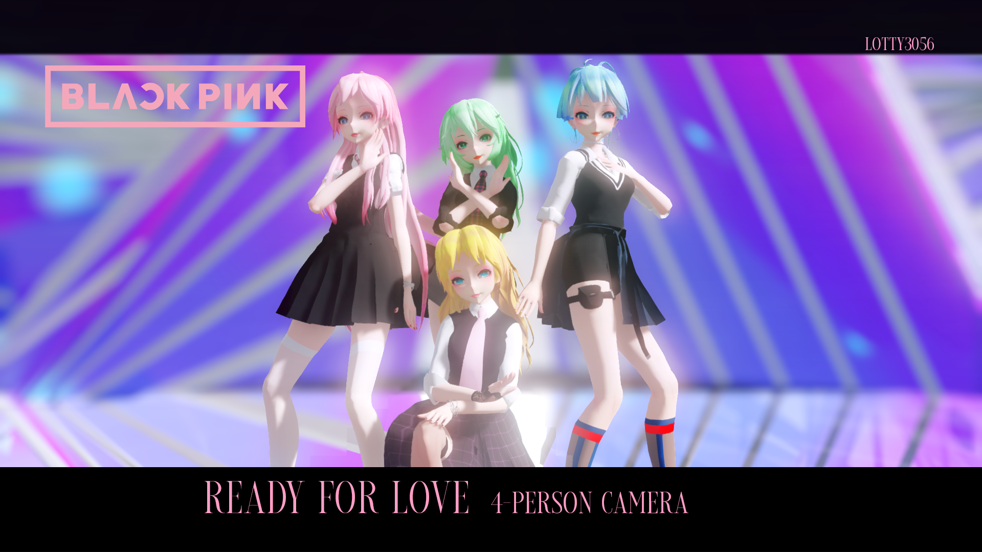 [MMD] Ready For Love BLACKPINK- Camera 4 person DL by lotty3056 on ...