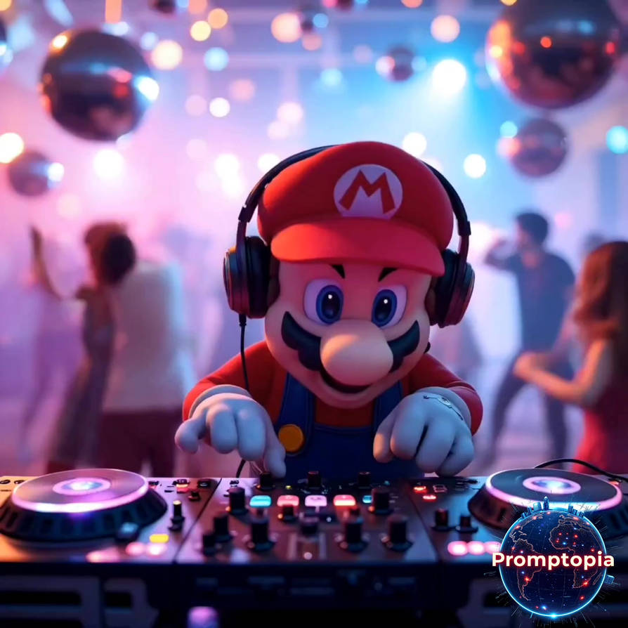 AI Music - Super Mario Makes Us Strong by BlackOnRog on DeviantArt