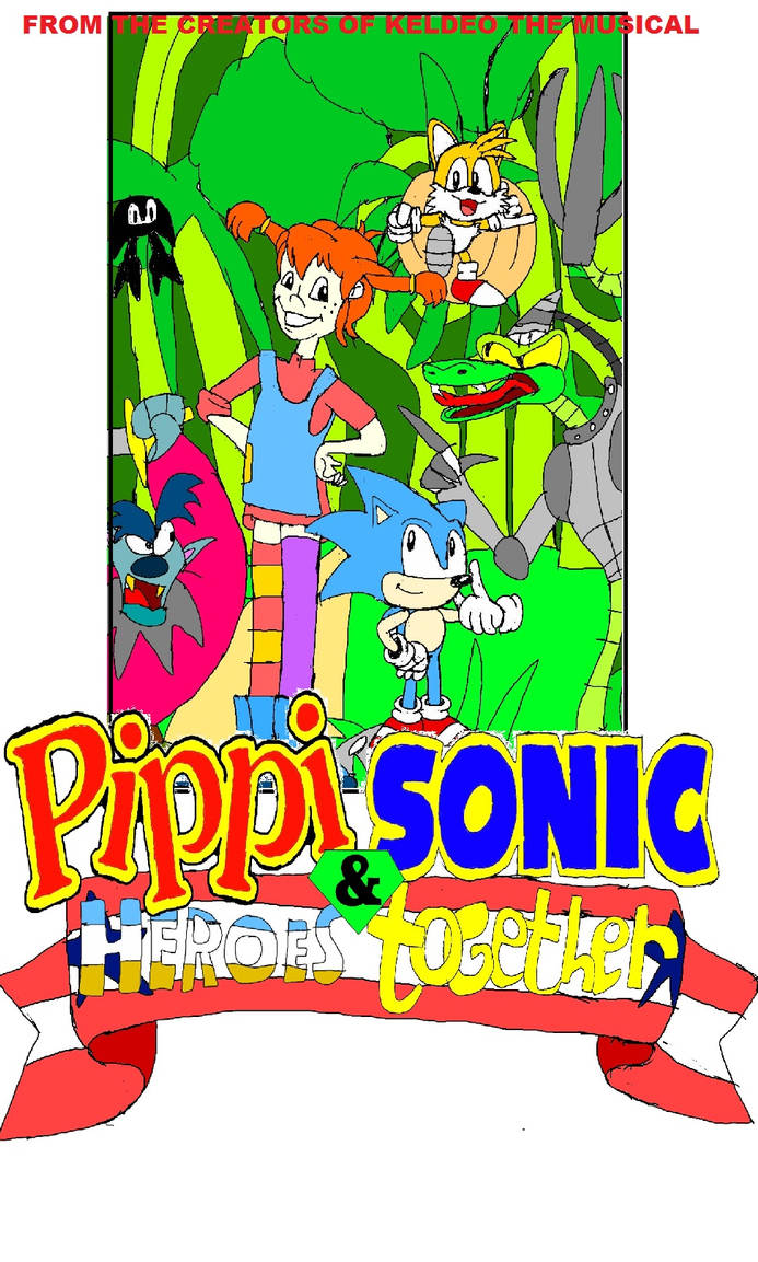 Pippi And Sonic Heroes Together by theclockoogang on DeviantArt