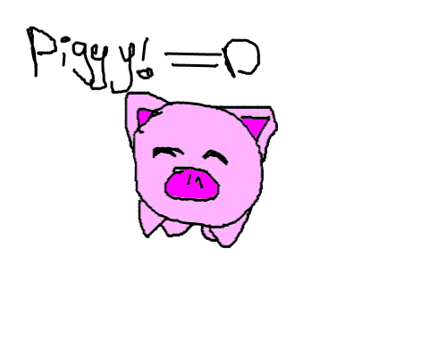 piggy by alyssapiggy159753 on DeviantArt