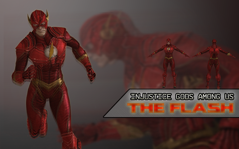 Injustice Gods Among Us Flash
