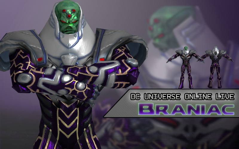 DC Universe Online Live: Brainiac by XNASyndicate on DeviantArt