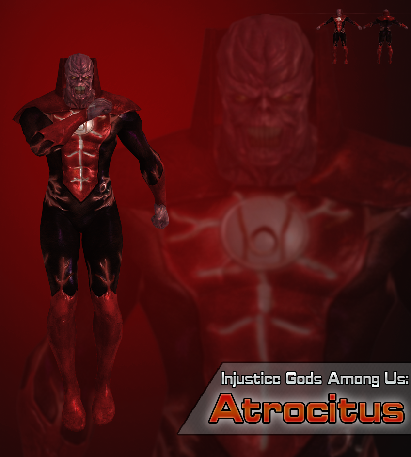 Injustice Gods Among Us: Atrocitus by XNASyndicate on DeviantArt