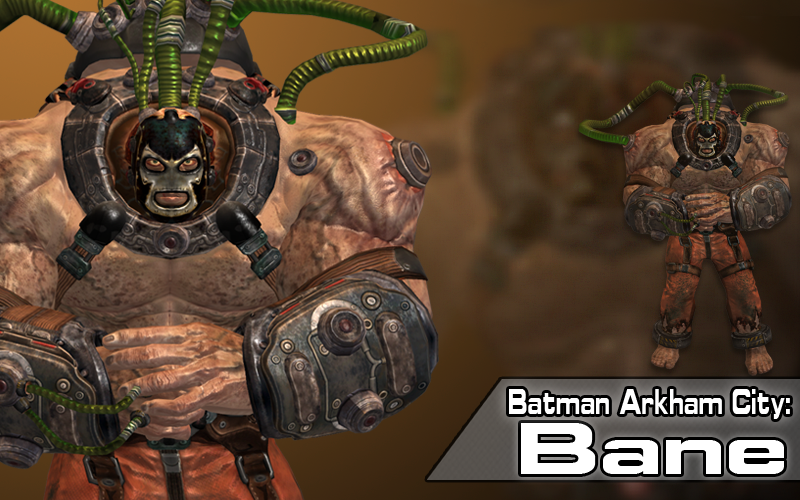 Batman Arkham City: Bane by XNASyndicate on DeviantArt