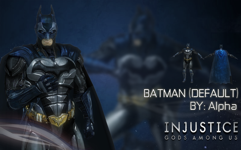 Injustice: Batman (DEFAULT UPDATED) by XNASyndicate on DeviantArt