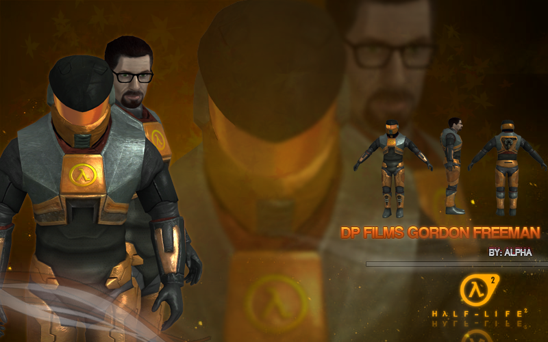 DP Films: Gordon Freeman Port by XNASyndicate on DeviantArt